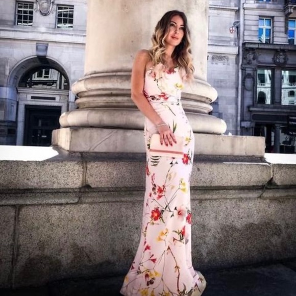 Ted Baker London | Dresses | New Ted Baker Alanah Botanical Bloom ...